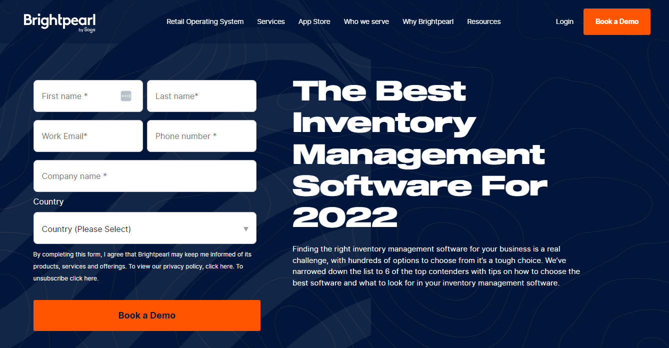 Brightpearl - Inventory Management Software - ProfitBooks.net